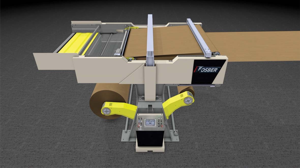 PaperLink Splicer/Roll Stand - Fosber America, Inc.